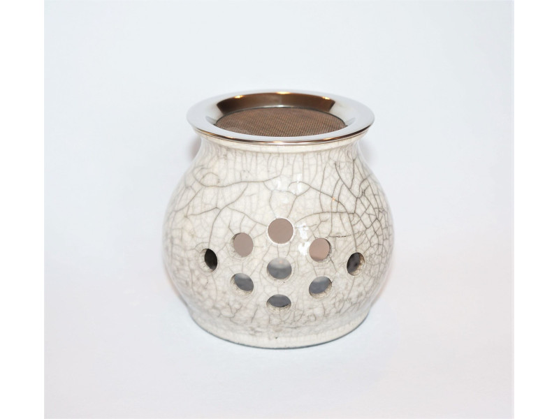 VYKUŘOVACÍ PÍCKA, RAKU bílá