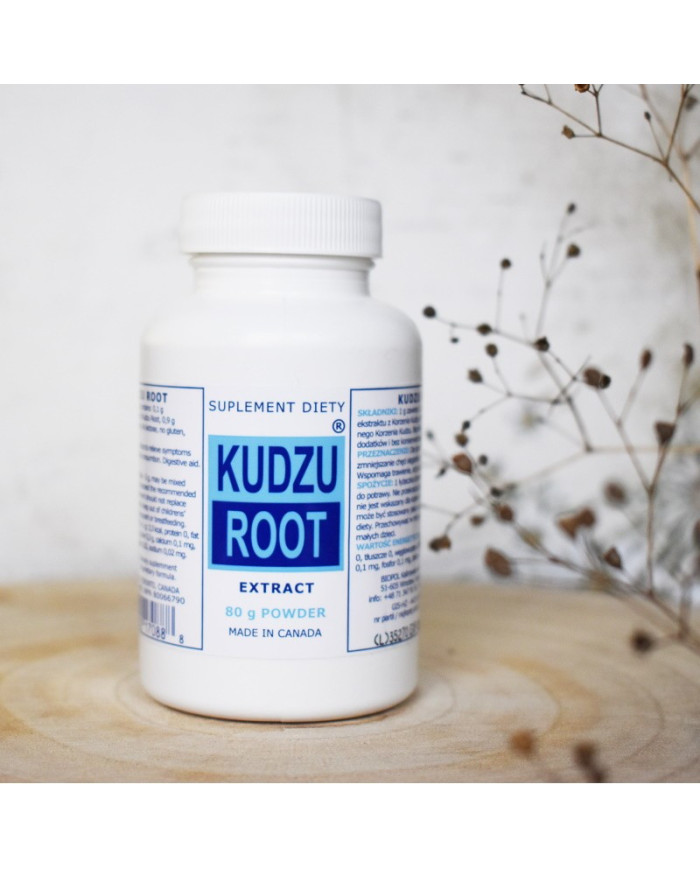 Kudzu powder